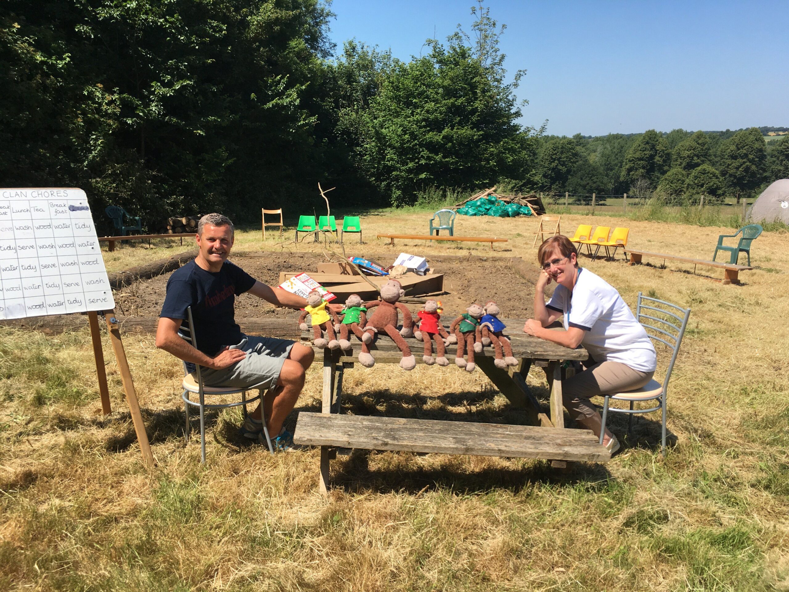 School Camp - Hadleigh Community Primary School