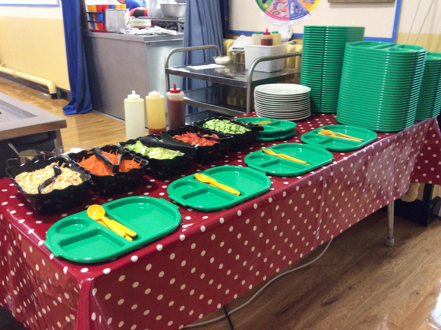 Nursery Lunch Club - Hadleigh Community Primary School