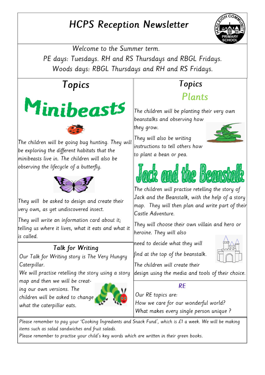 Year Groups | Hadleigh Community Primary School