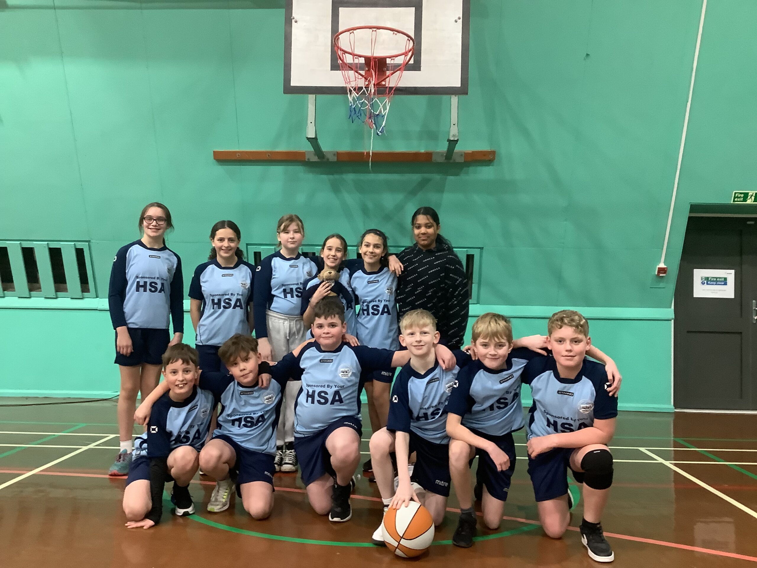 Under 11's Basketball Festival - Hadleigh Community Primary School