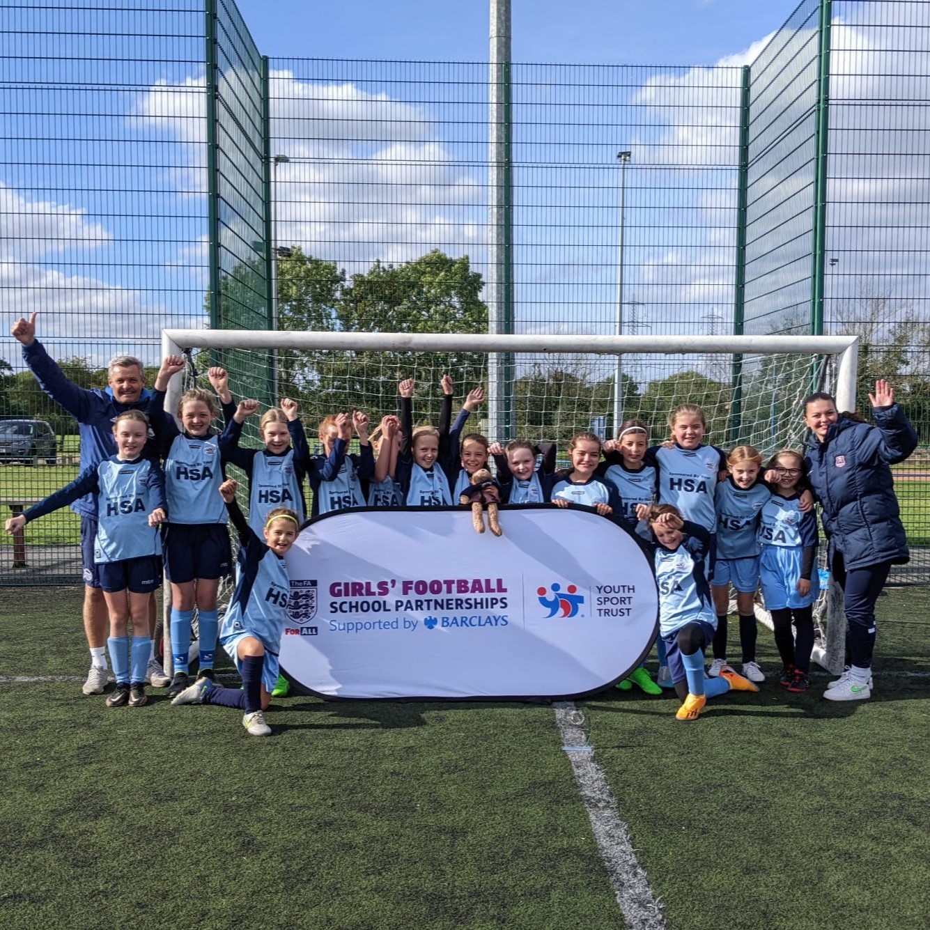 Under 11's Girls Football Festival - Hadleigh Community Primary School