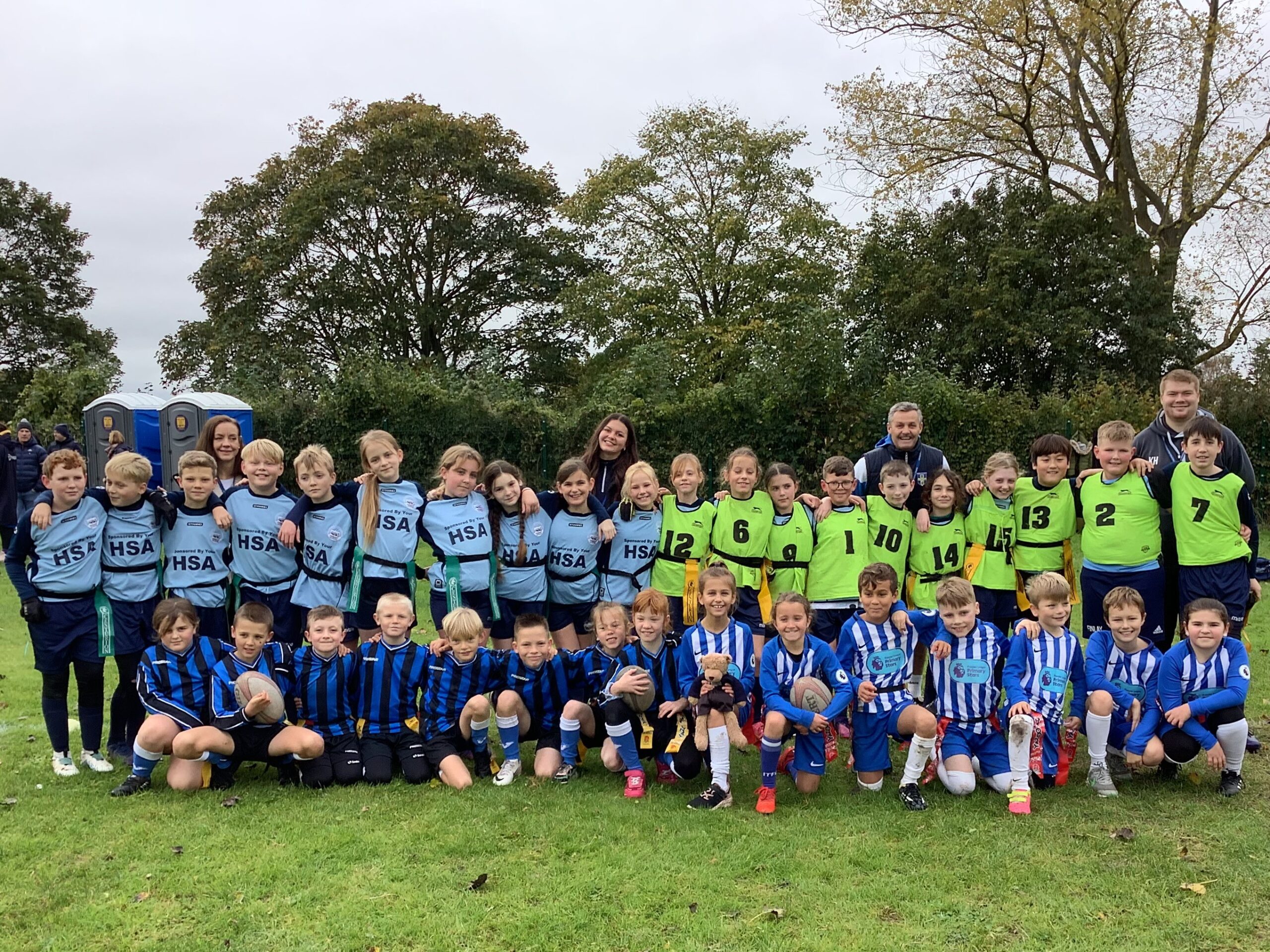 Under 11's & Under 9's Tag Rugby Festival - Hadleigh Community Primary ...