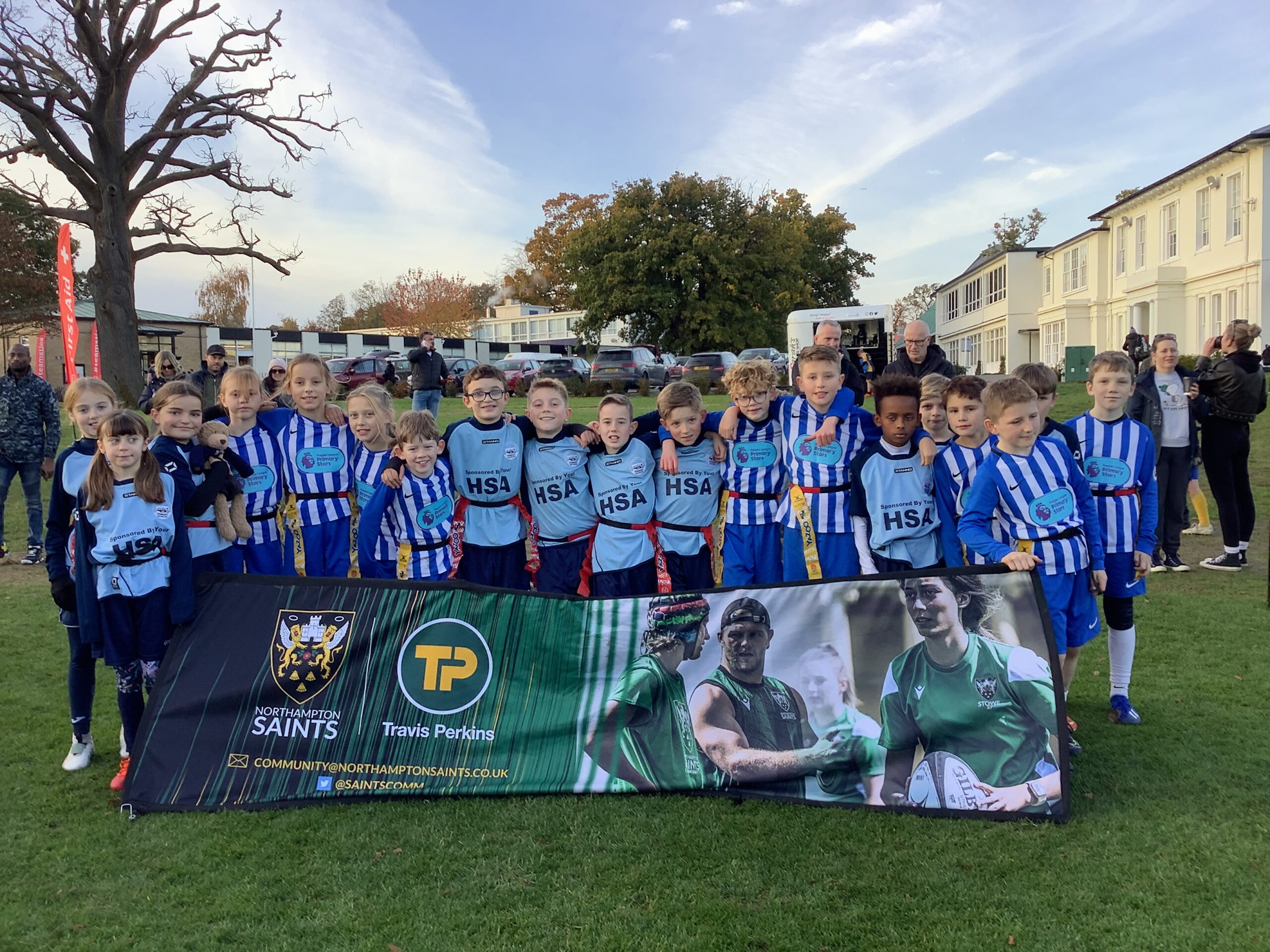 Under 11's Tag Rugby - Hadleigh Community Primary School
