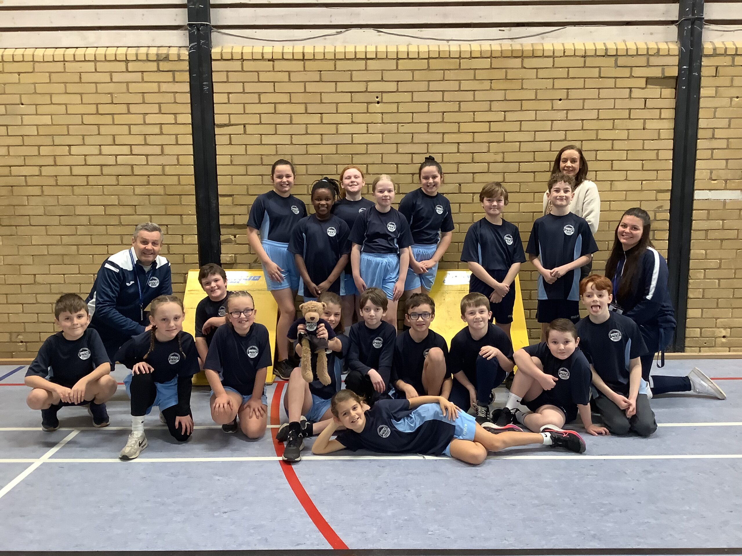 Under 11's Sportshall Athletics - Hadleigh Community Primary School