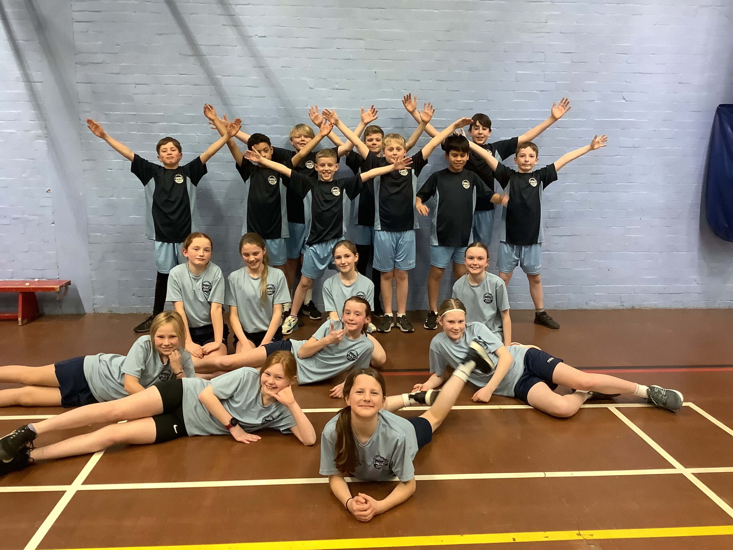 Under 11's Ipswich and South Suffolk School Games Sportshall athletics ...