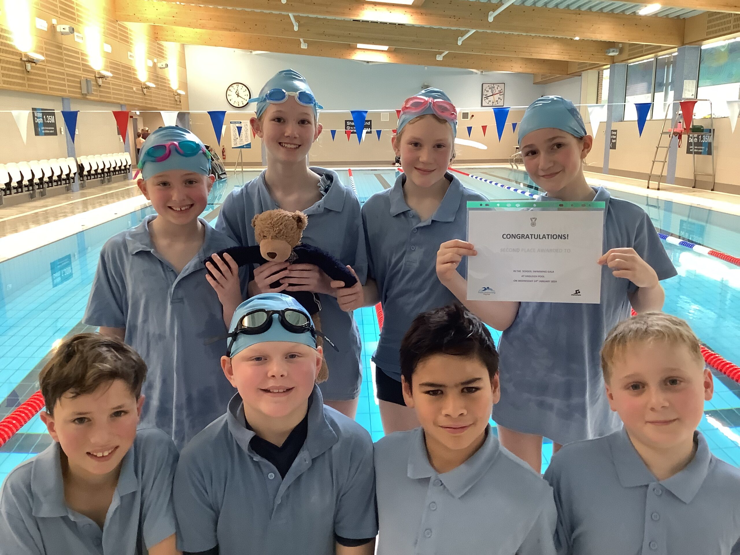 Under 11's Swimming Gala - Hadleigh Community Primary School