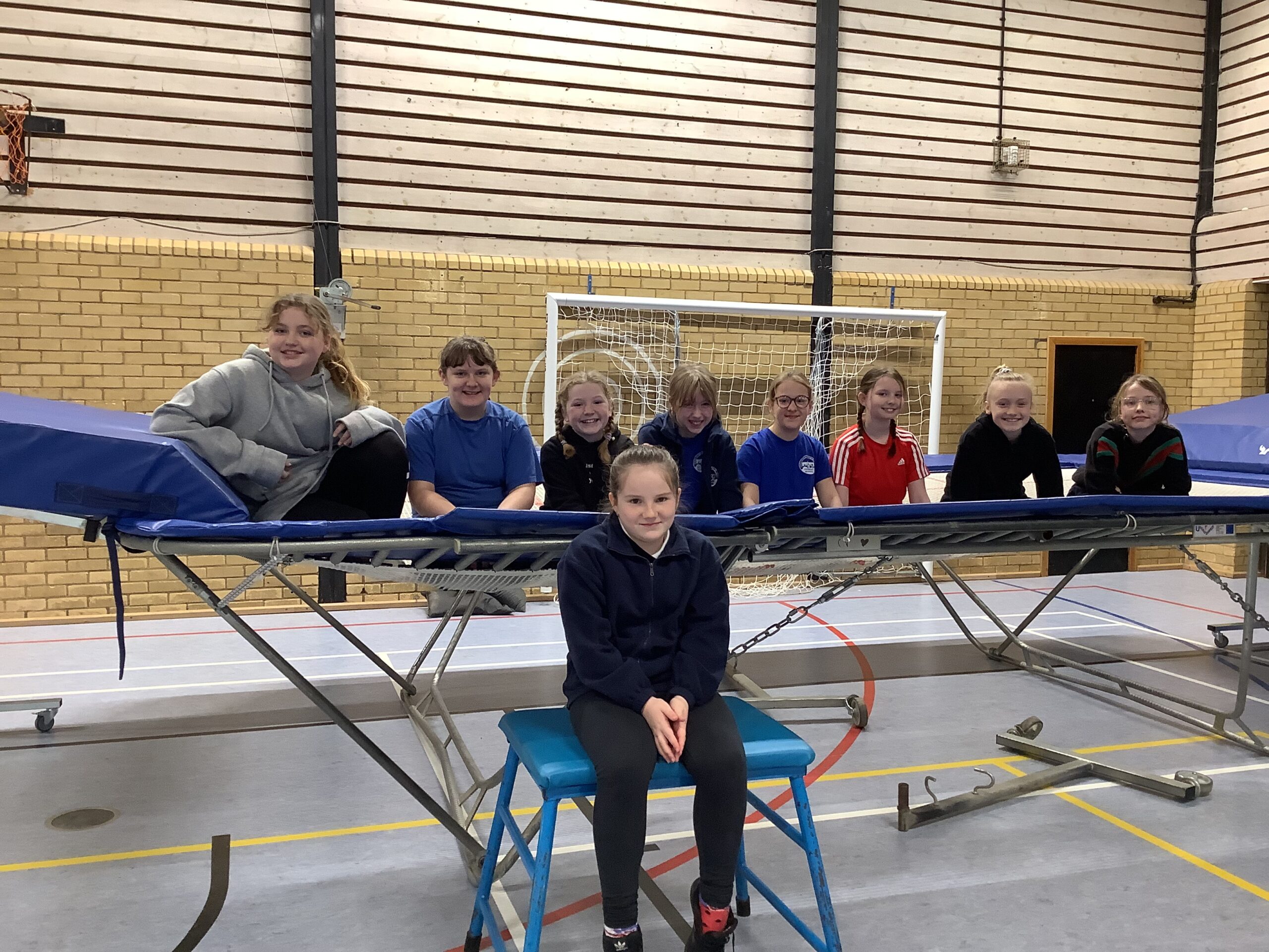 Trampolining - Hadleigh Community Primary School