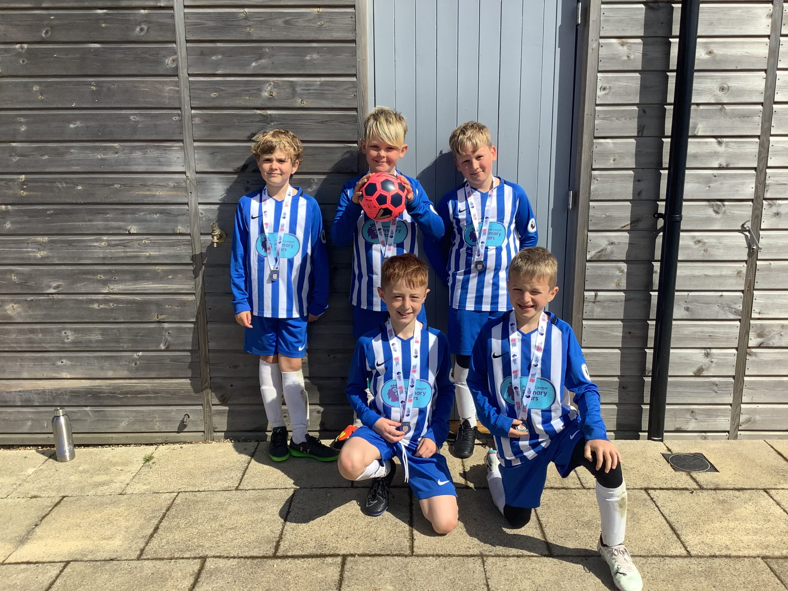 Under 9's Boys Football Festival - Hadleigh Community Primary School