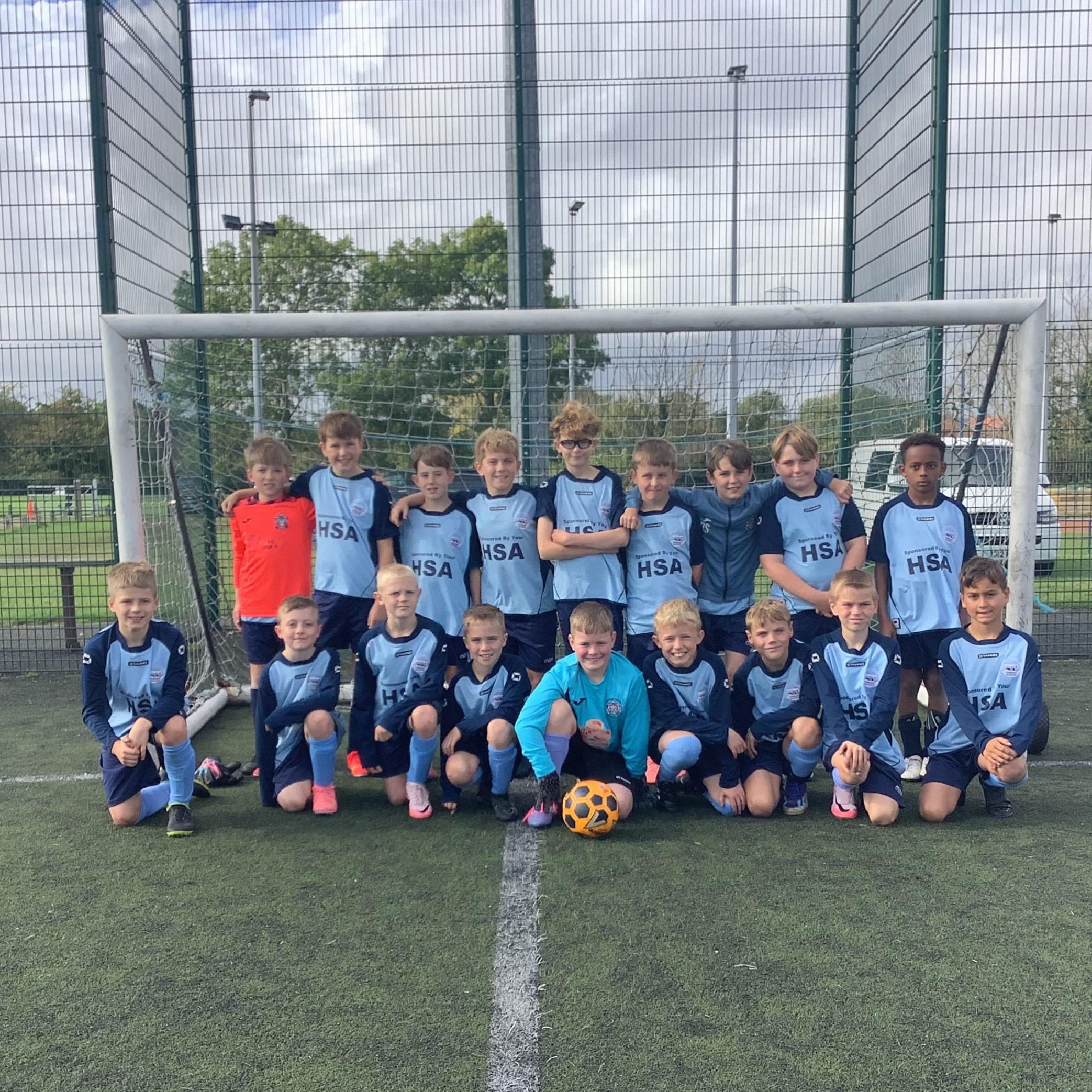 Under 11's Boys Football - Hadleigh Community Primary School