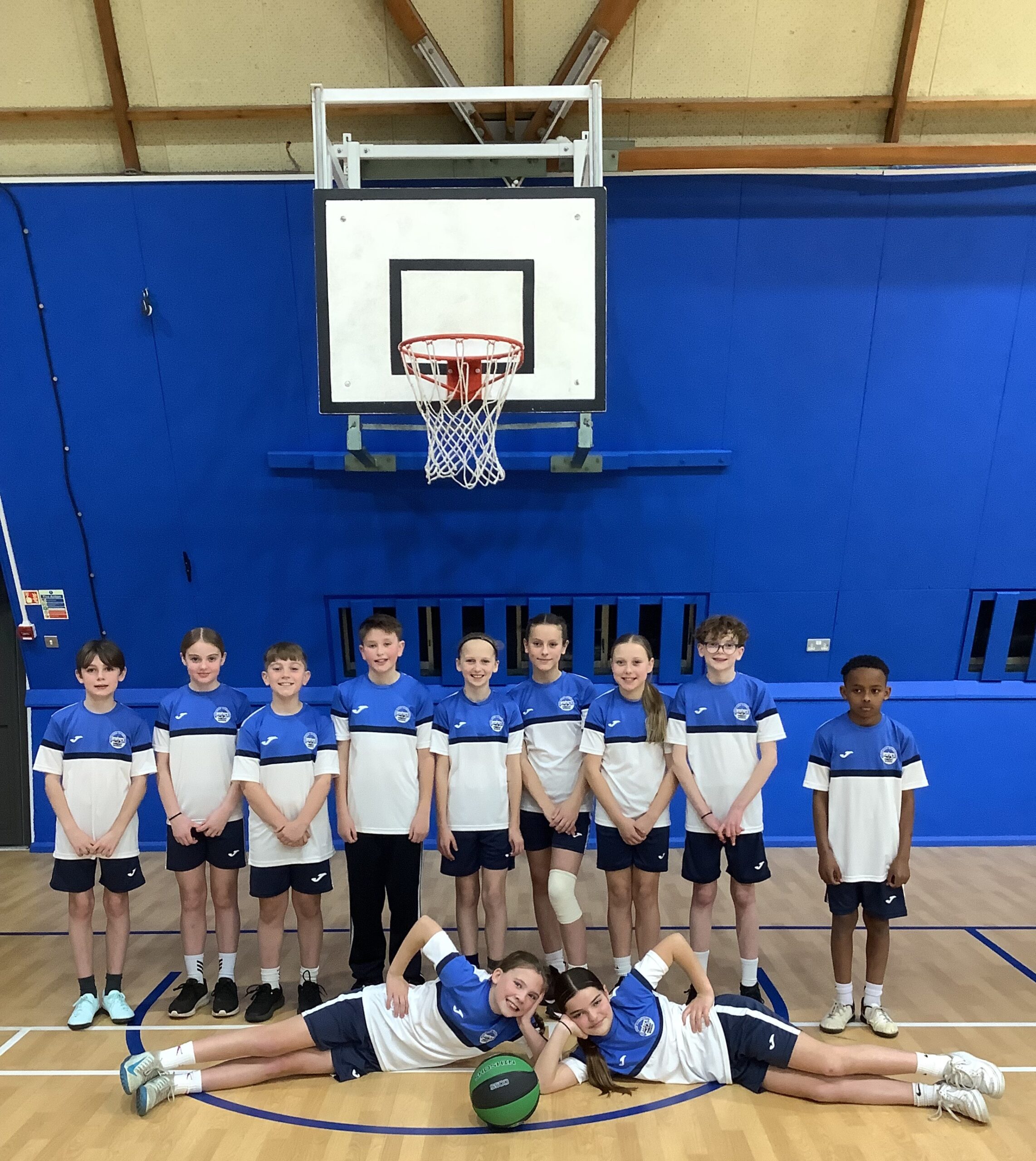 Under 11's Mixed Basketball - Hadleigh Community Primary School