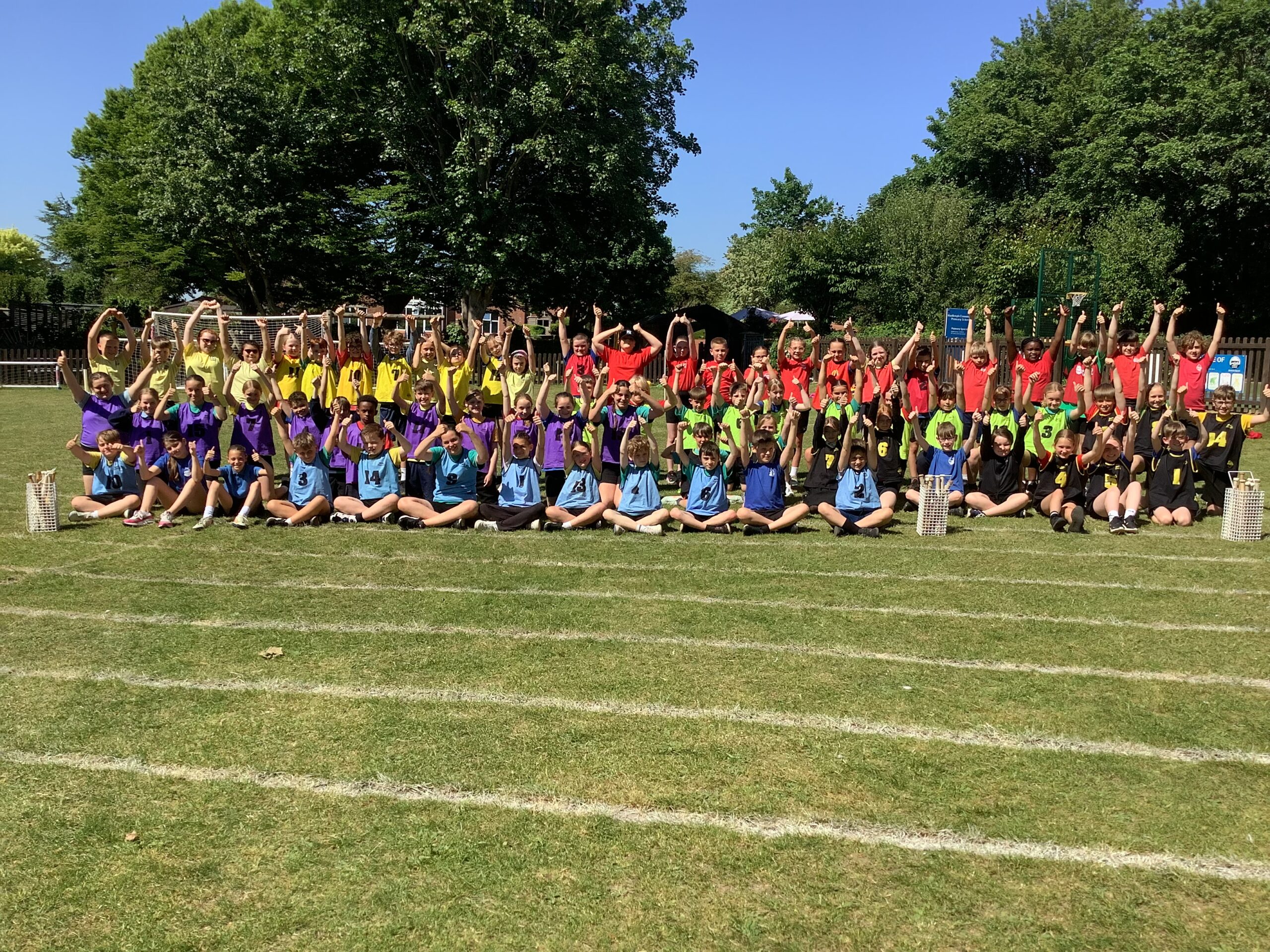 Year 6 Rounders Tournament 2025 - Hadleigh Community Primary School