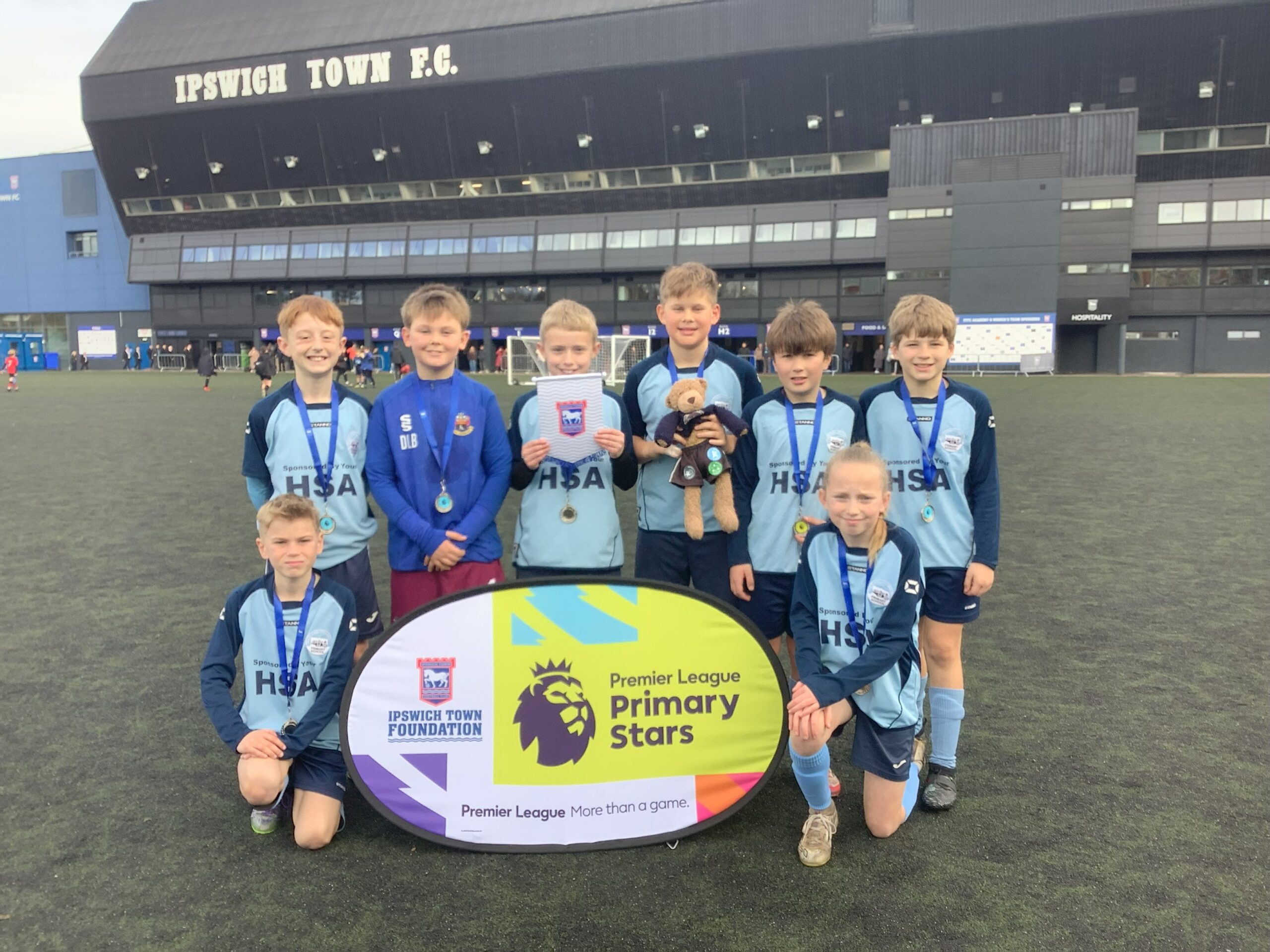 Under 11's Premier League Primary Stars Cup - Hadleigh Community ...